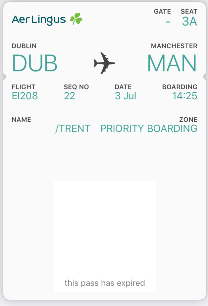 Decoding Your Mobile Boarding Pass - InsideFlyer