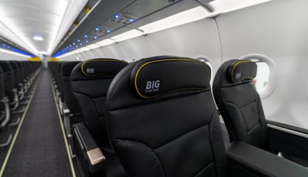 Spirit Airlines unveils a freshly updated interior on A320neo's ...