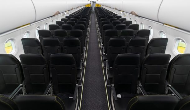 Spirit Airlines unveils a freshly updated interior on A320neo's ...