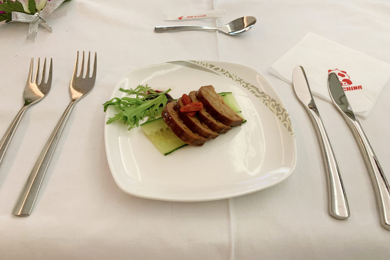 Air China First Class review: Boeing 747-8 from Beijing to Frankfurt