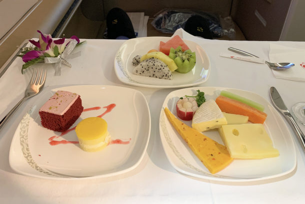 Air China First Class review: Boeing 747-8 from Beijing to Frankfurt