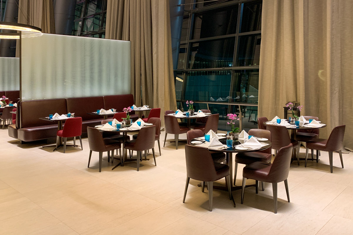 Qatar Airways Al Safwa First Class Lounge - InsideFlyer