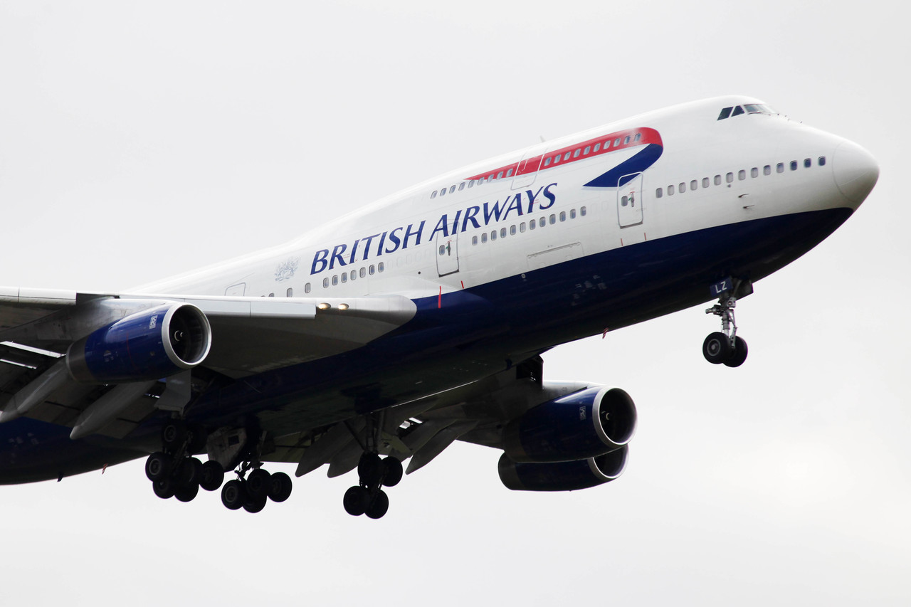 British Airways’ Boeing 747 made its final touchdown - InsideFlyer