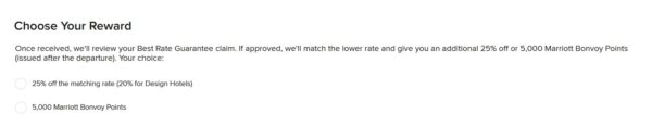 5,000 Points or a 25% Discount? Which to Choose with Marriott's Best ...