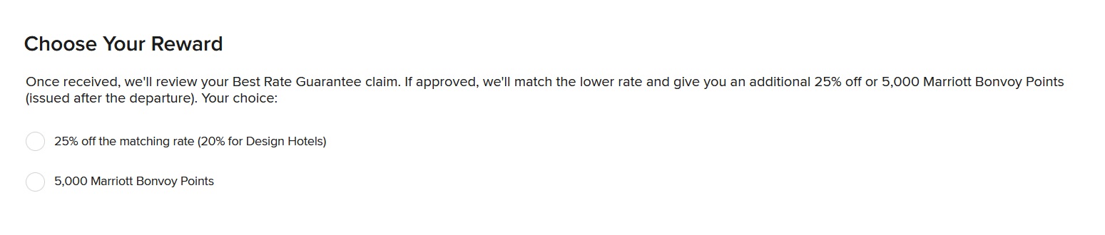 5,000 Points or a 25% Discount? Which to Choose with Marriott's Best ...