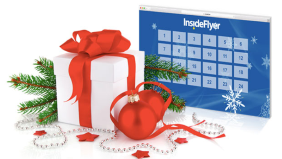 InsideFlyer Advent Calendar Winners - Check Your Email! - InsideFlyer
