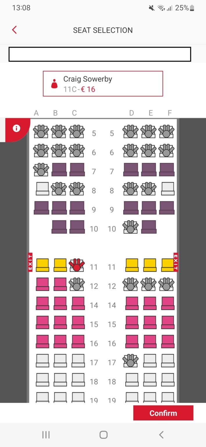 How to Choose Seats on Iberia Airlines - InsideFlyer