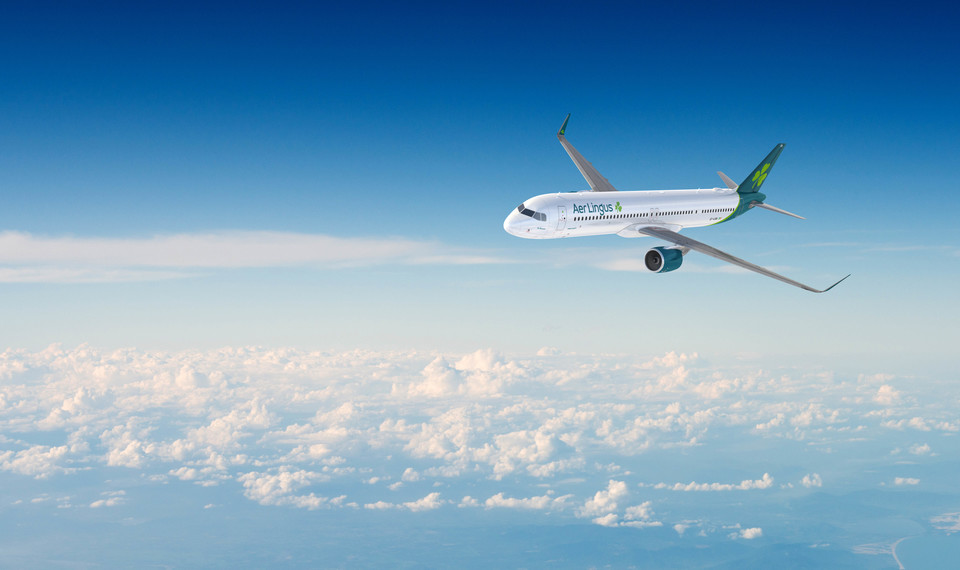 Aer Lingus Is Launching A New Direct US Route To Dublin Next Year ...