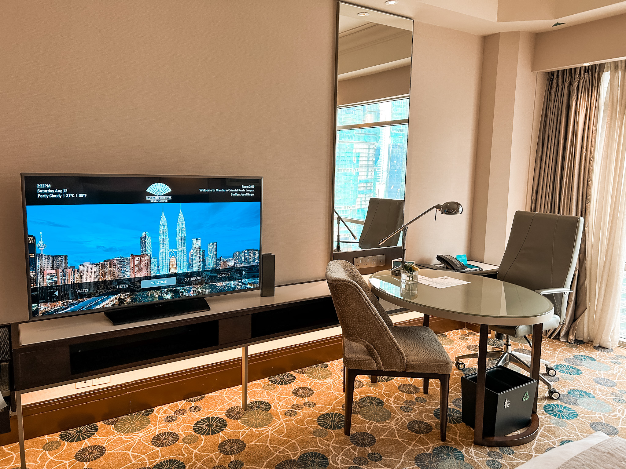 Review: Mandarin Oriental Kuala Lumpur - Sophisticated luxury in the ...