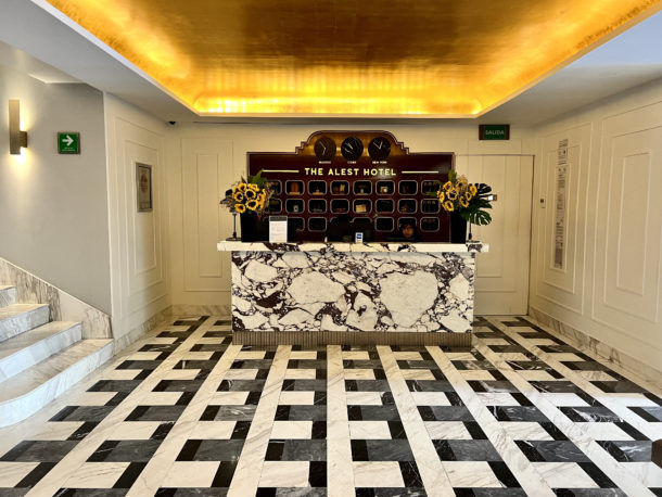 Review: The Alest Hotel Mexico City - InsideFlyer