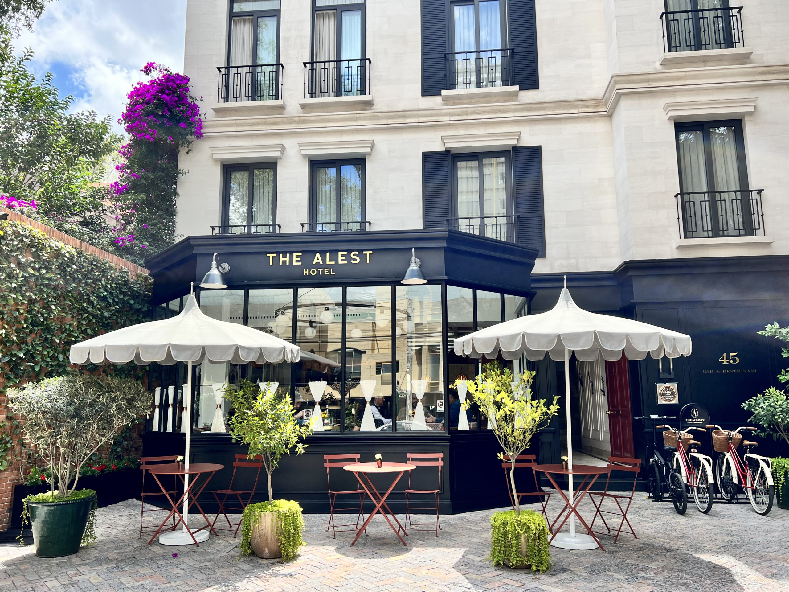 Review: The Alest Hotel Mexico City - InsideFlyer