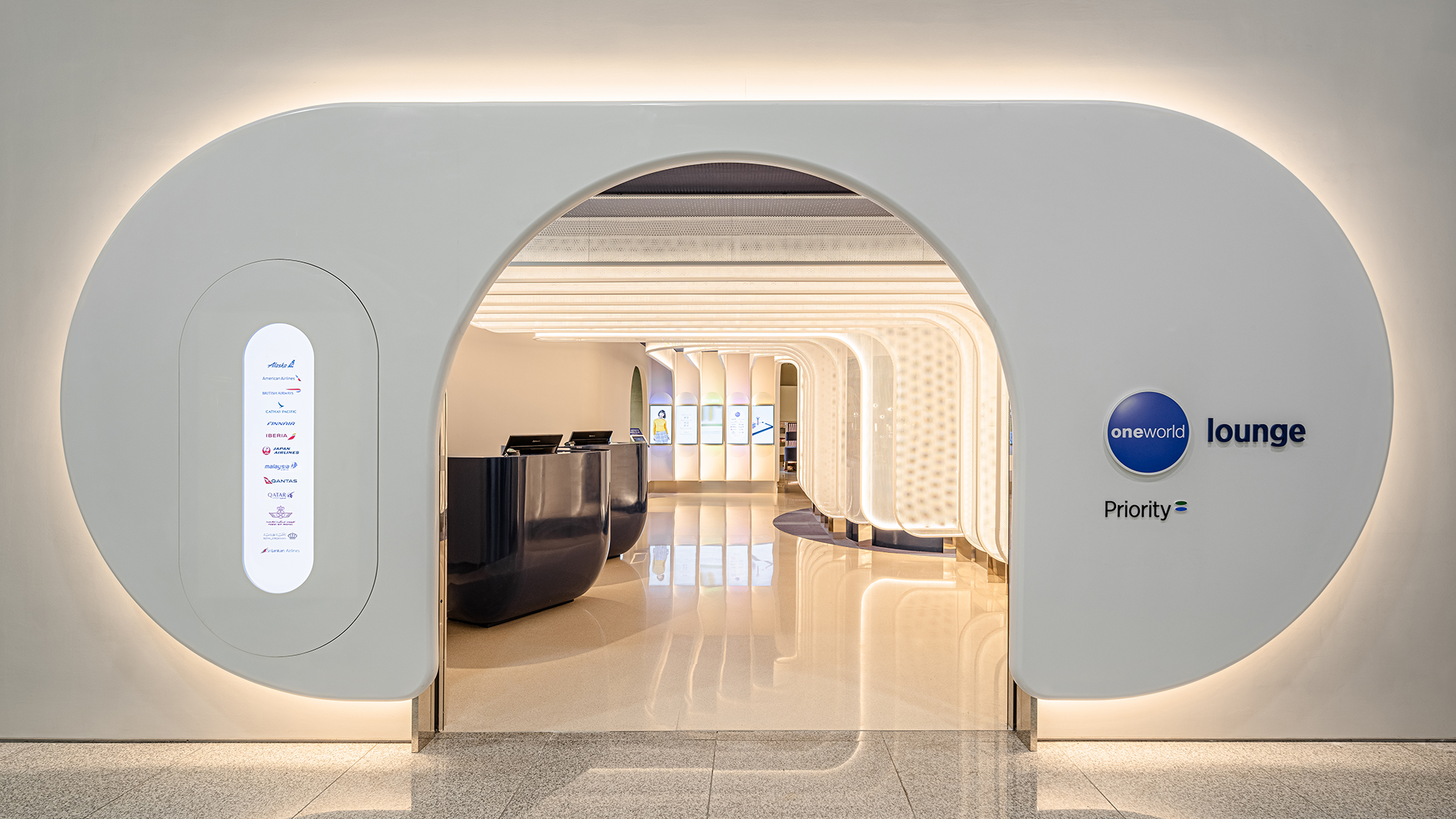 This is what the world’s first oneworld lounge looks like at Seoul ...