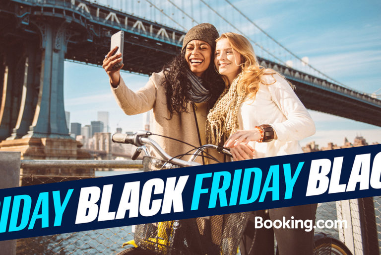 Black Friday travel deals: Save up to 35% in Booking.com