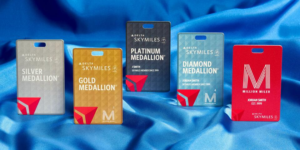 What are the new Delta bag tags for Medallion members?