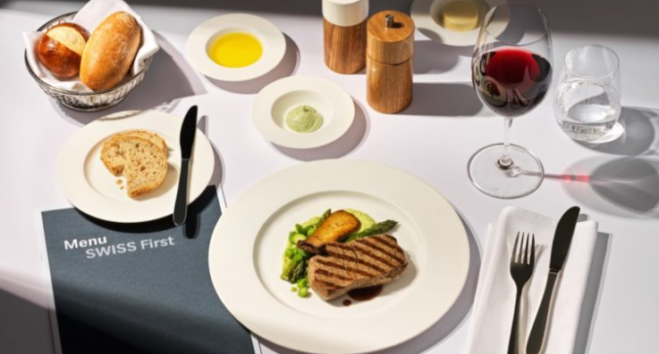 Check Out The Latest SWISS Menus for all Passengers