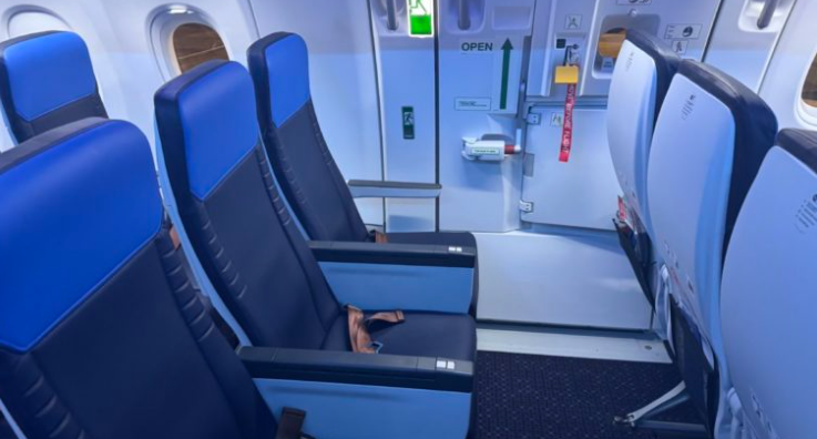 KLM Economy Class Review: Airbus A321neo from Paris to Amsterdam - InsideFlyer