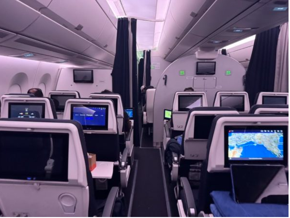 Review of Air France Premium Economy on the Airbus A350: Paris to Mumbai - InsideFlyer
