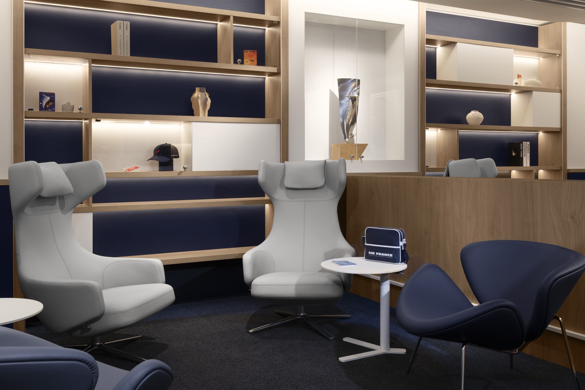 Step Inside Air France's Elegant New Lounge at CDG Airport - InsideFlyer