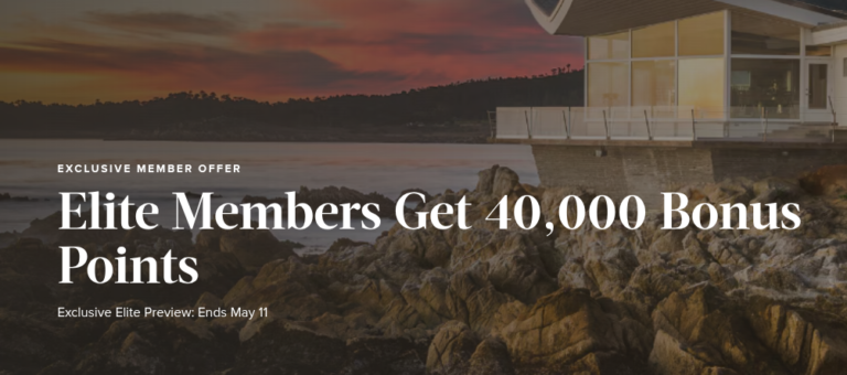 Marriott Bonvoy Elite Members Can Earn 40,000 Bonus Points On Your Next ...