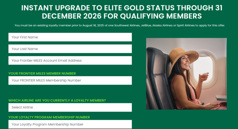 Frontier Airlines Offering Elite Gold Status for Just $69 - InsideFlyer